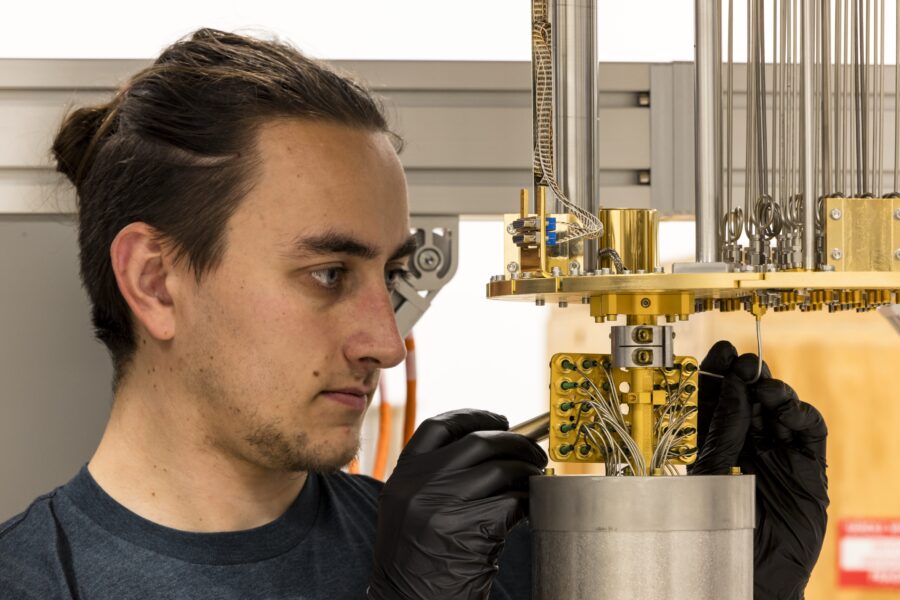 National Quantum Computing Centre (NQCC) - Harwell Campus