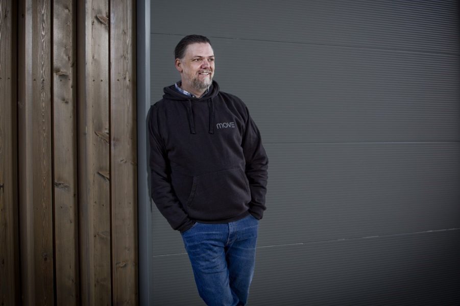 Harwell Campus Pandemic Pioneer — David Brown - Harwell Campus