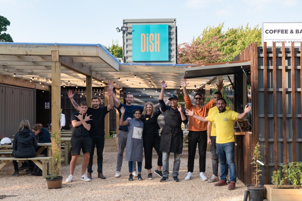 DiSH takes off at Harwell - Harwell Campus