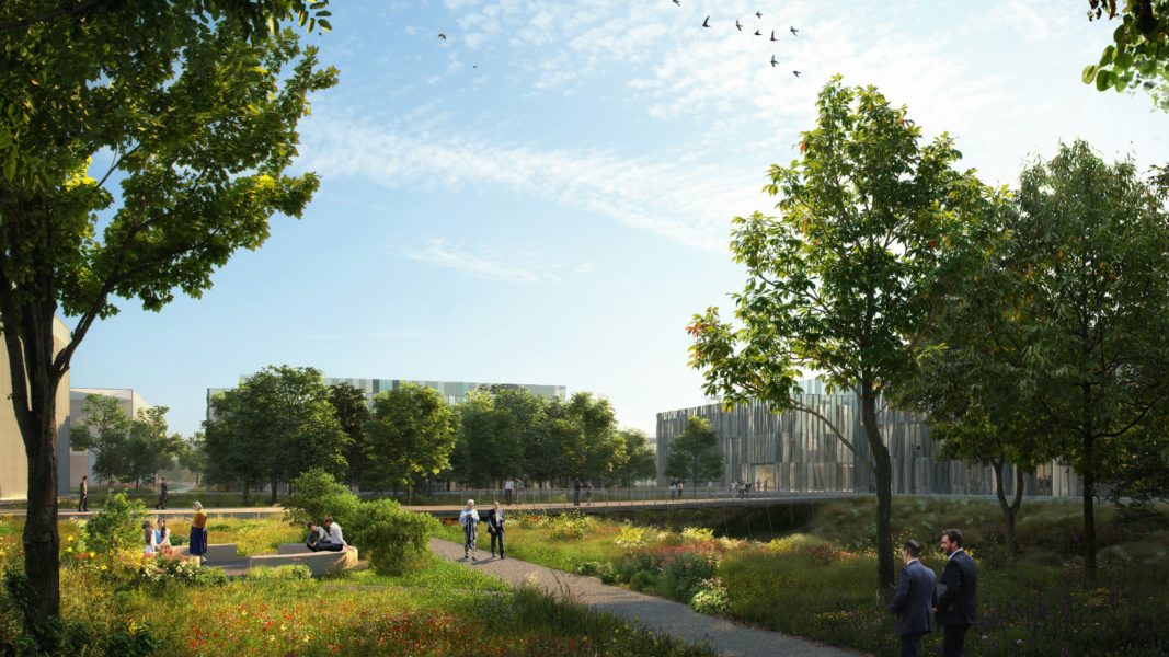 Harwell Science and Innovation Campus, Oxfordshire, UK
