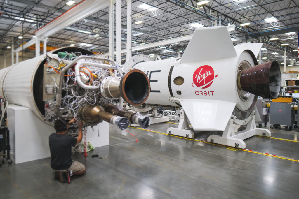 Virgin Orbit selects AVS to build key infrastructure for launches from ...
