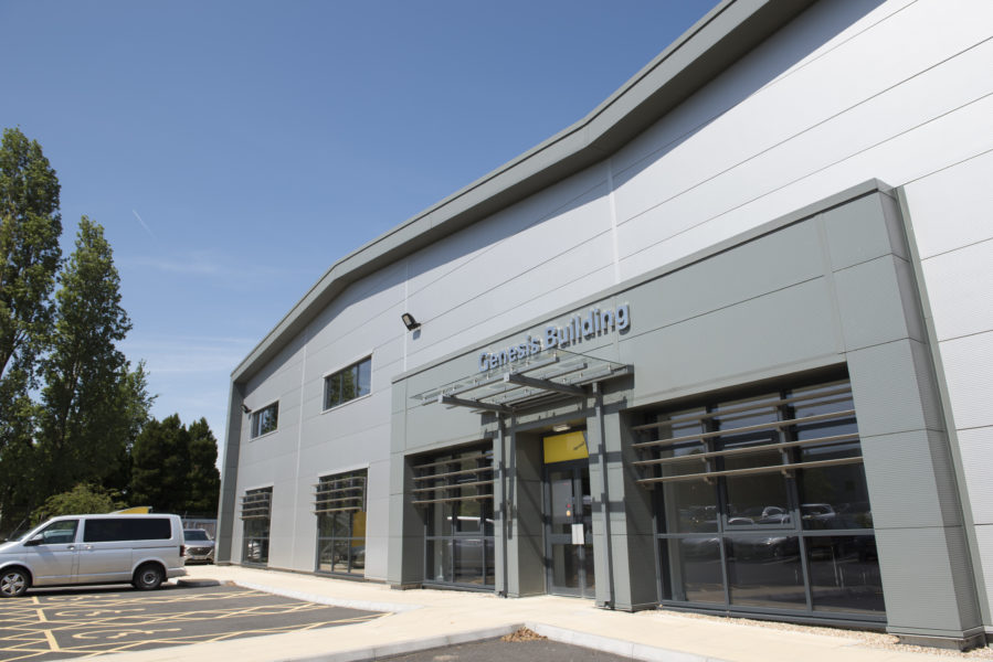 Genesis Building - Harwell Campus