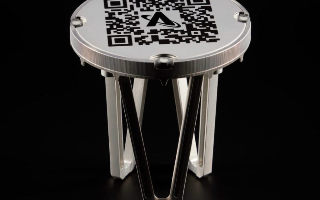 Like a tow-hook for satellites: Astroscale launches docking plate to ...