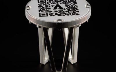 Like a tow-hook for satellites: Astroscale launches docking plate to ...