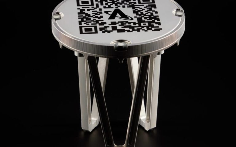 Like a tow-hook for satellites: Astroscale launches docking plate to ...