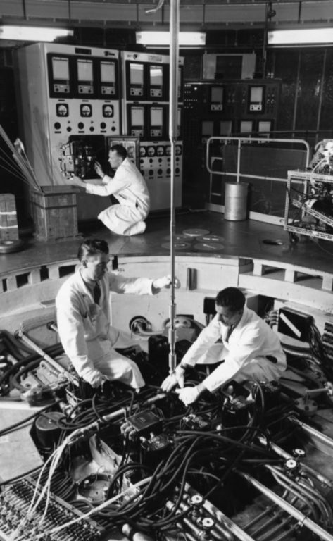 History - Harwell Campus