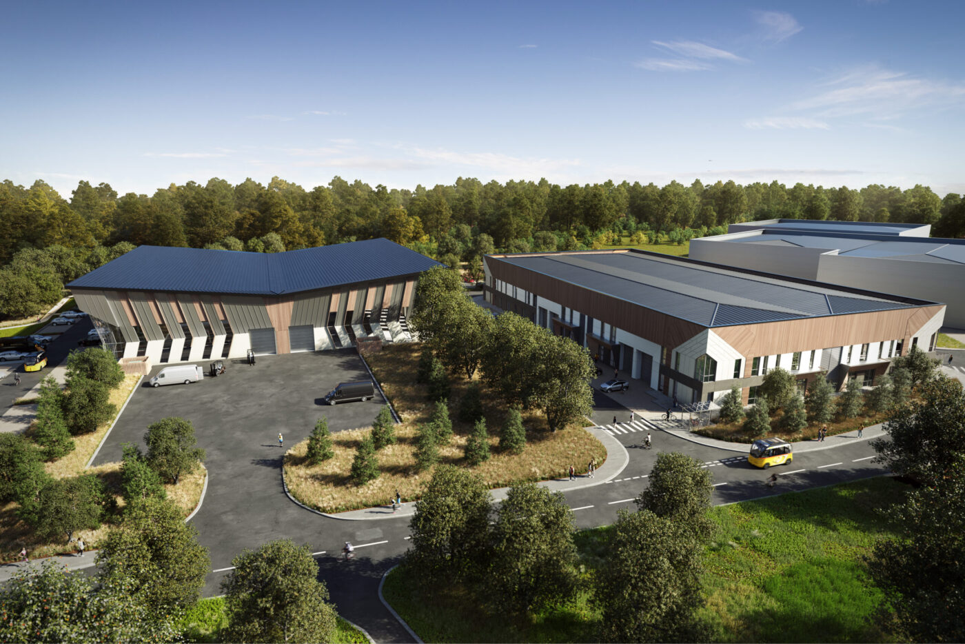 Tech Foundry 1 | Lab, Manufacturing and R&D & Space in Oxfordshire