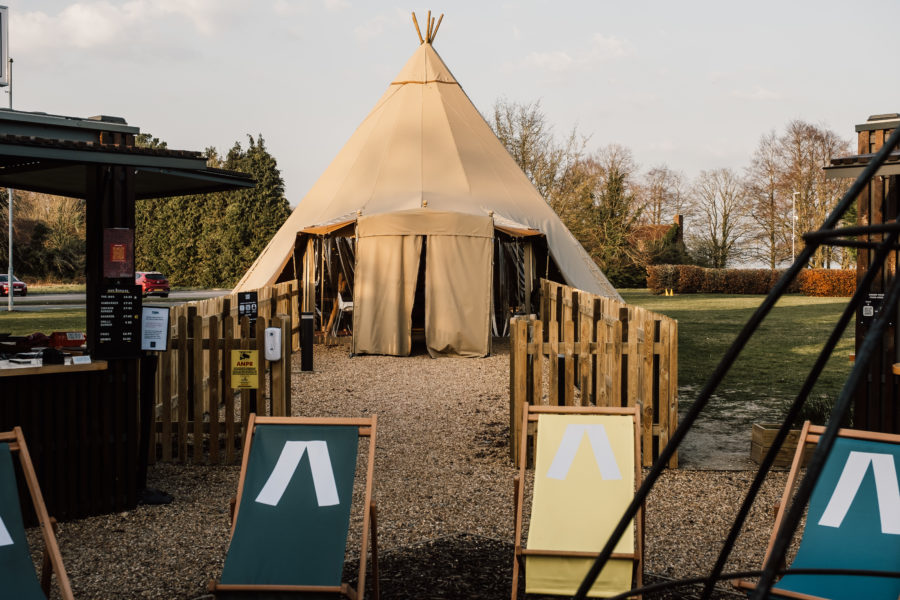 DiSH Tipi booking enquiry form - Harwell Campus