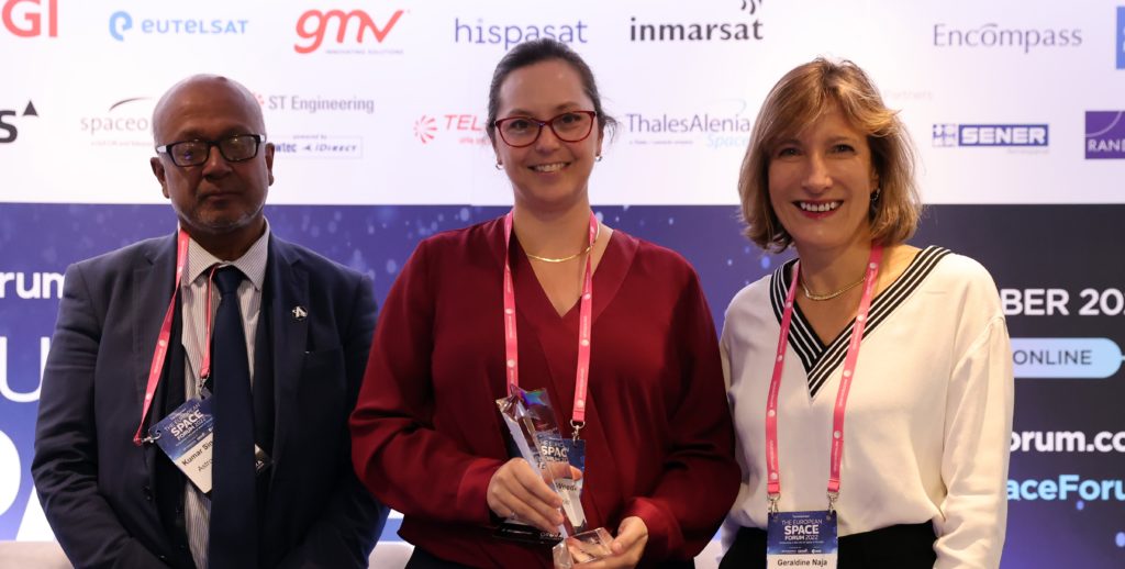 Astroscale wins Sustainability in Space award - Harwell Campus