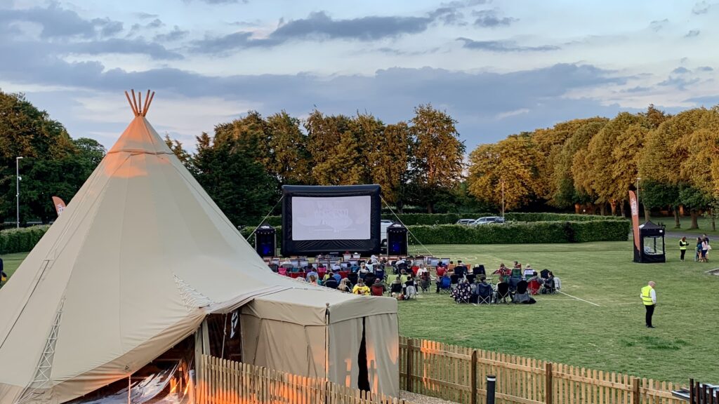 Outdoor cinema listings - Harwell Campus