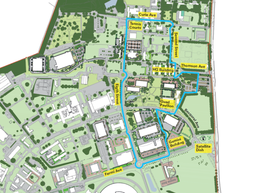 Harwell 2km trail - Harwell Campus