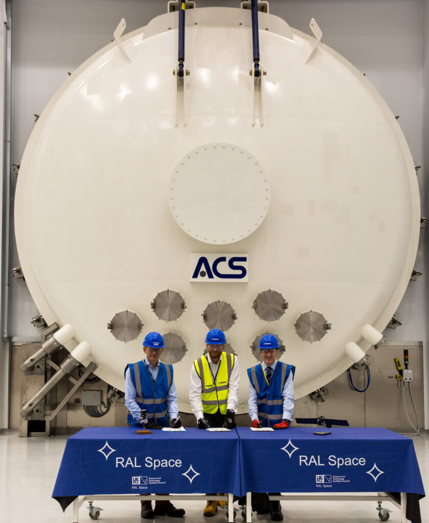 National Satellite Test Facility welcomes Airbus - Harwell Campus