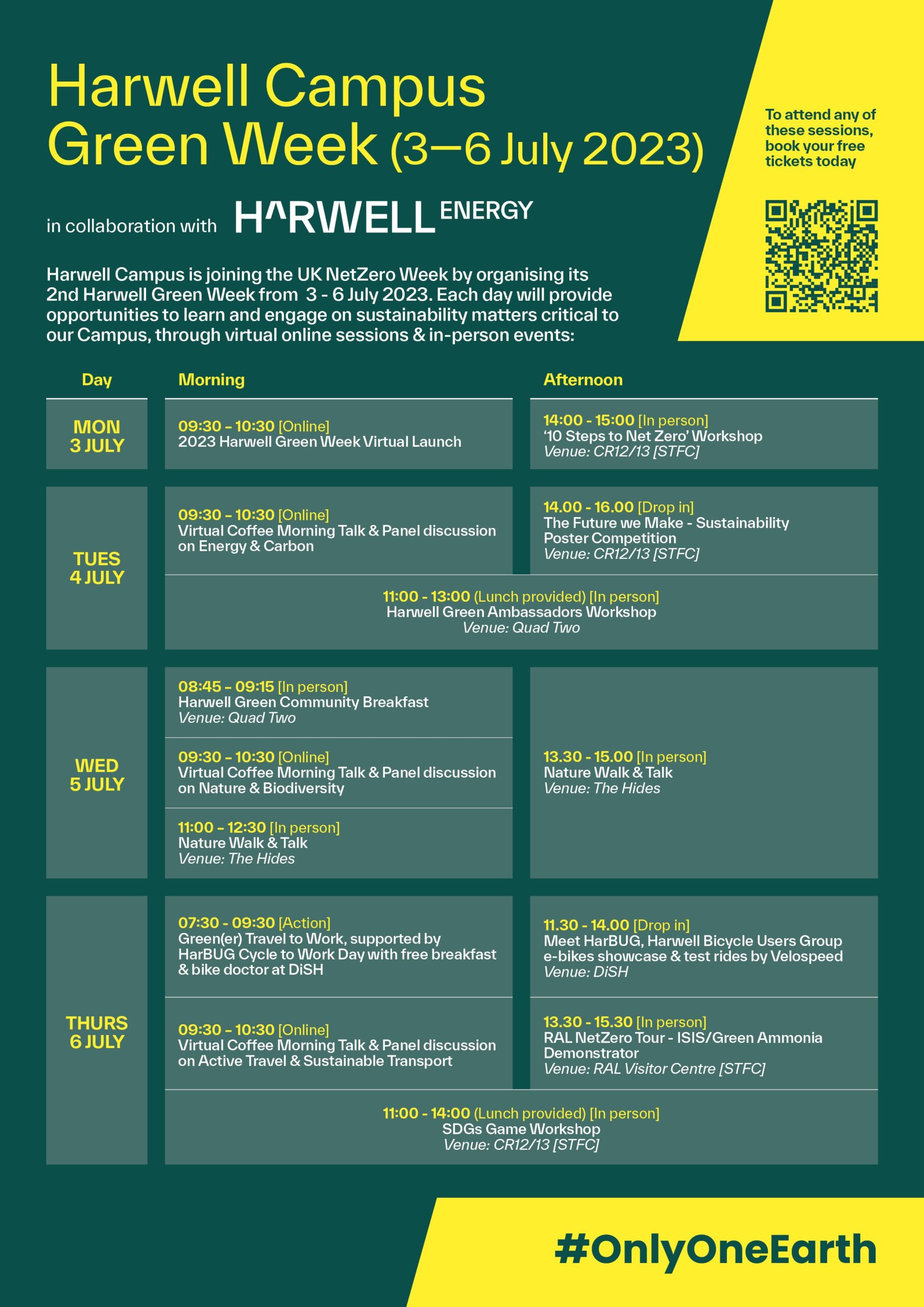 Harwell Green Week 2023 highlights - Harwell Campus