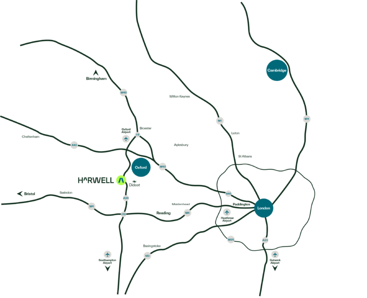 Visit Harwell - Harwell Campus