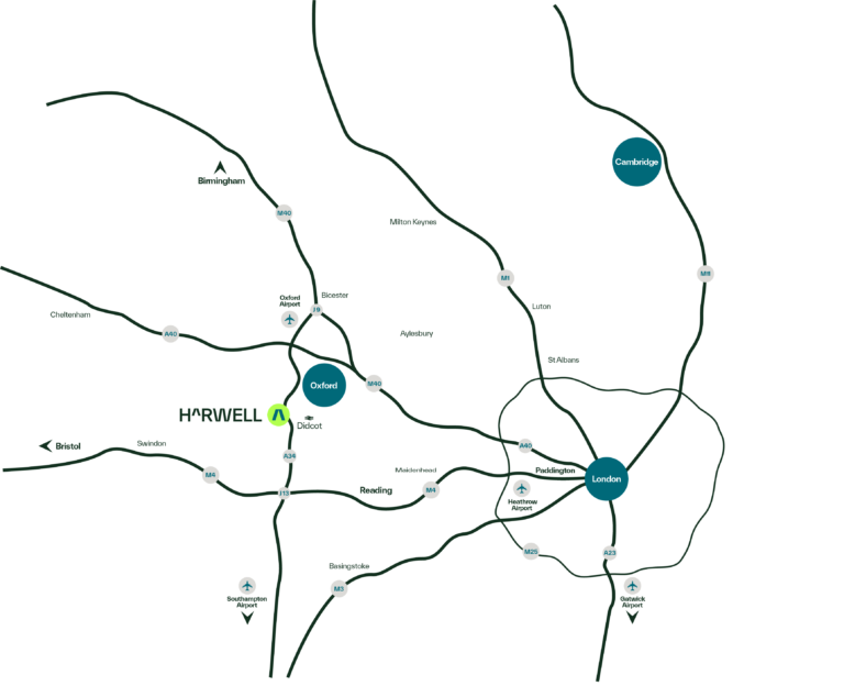 Visit Harwell - Harwell Campus