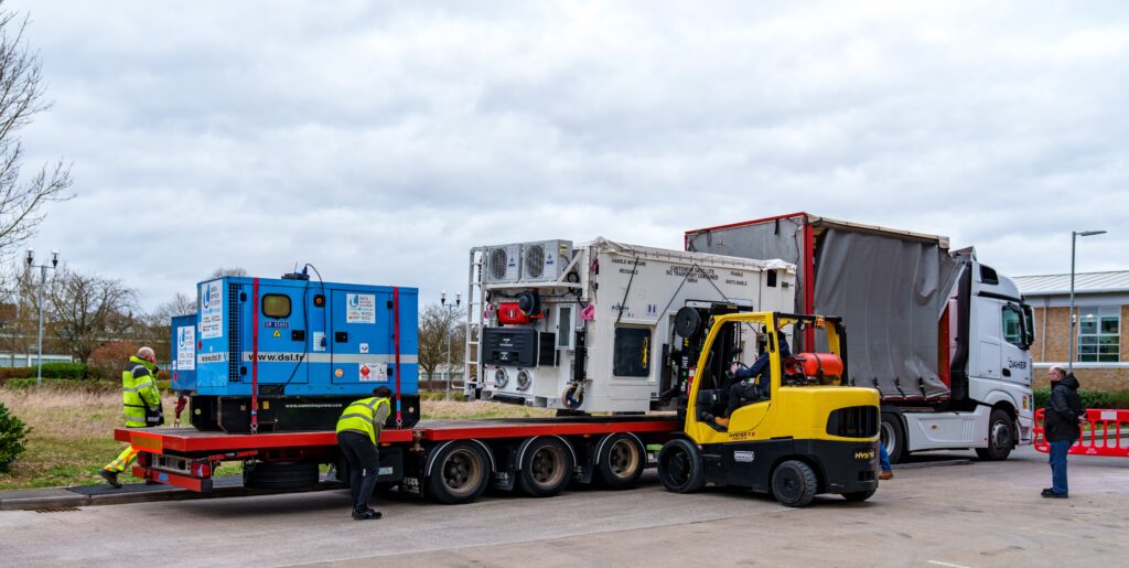 MicroCarb leaves Harwell’s RAL Space ready for launch - Harwell Campus