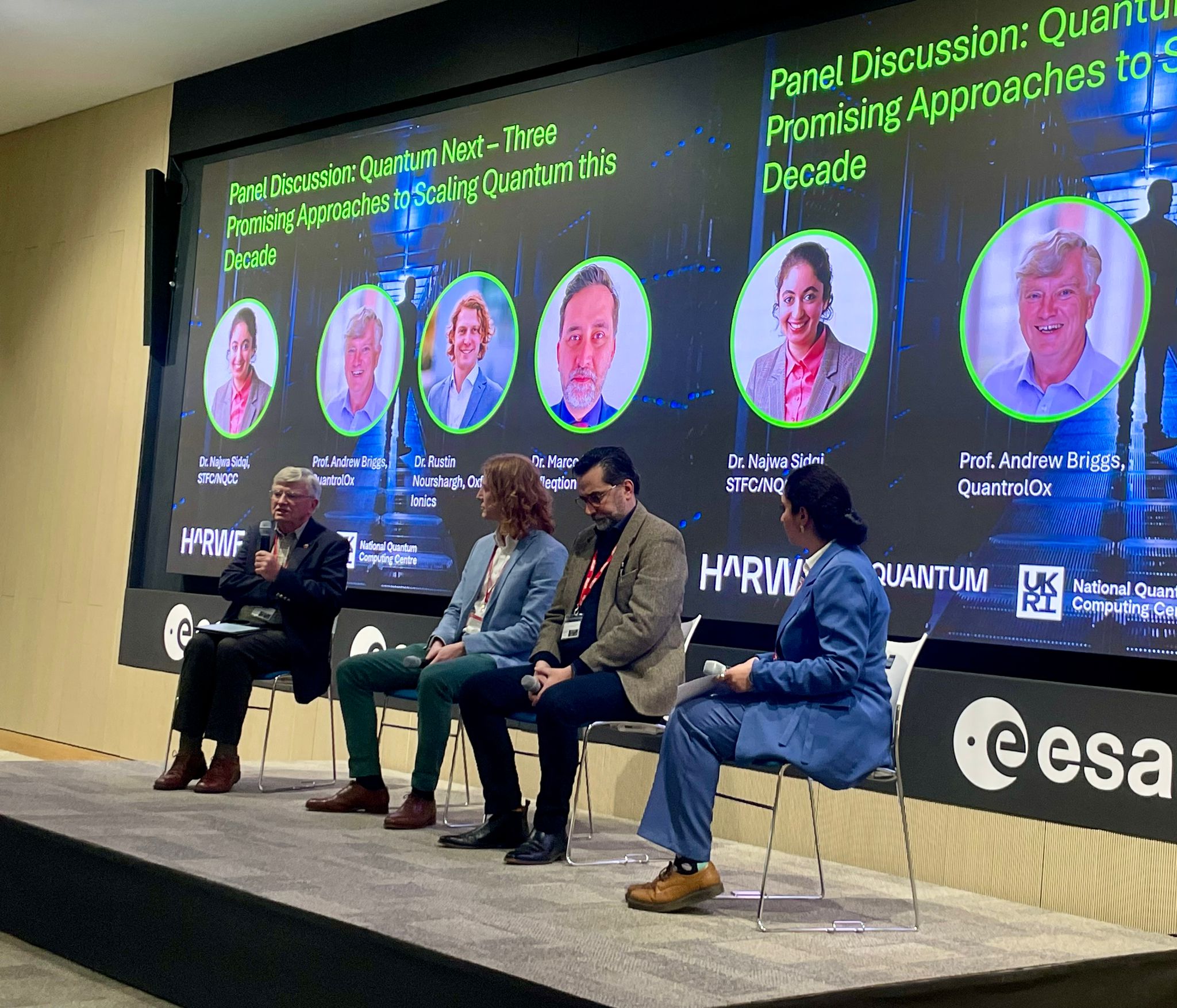 Harwell Q-Day | Scaling Quantum