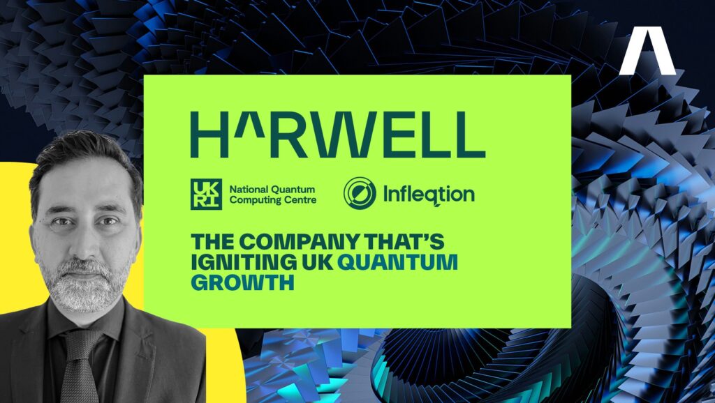 Infleqtion helping ignite UK quantum growth - Harwell Campus