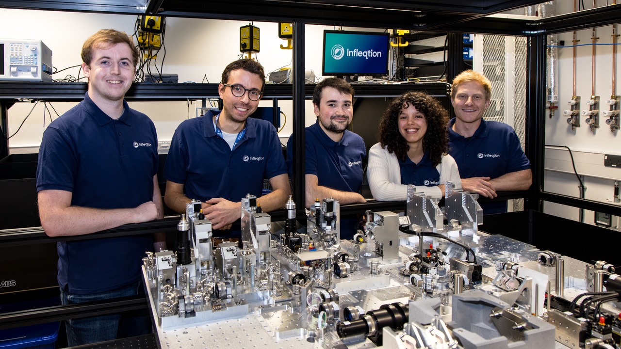 Infleqtion helping ignite UK quantum growth - Harwell Campus
