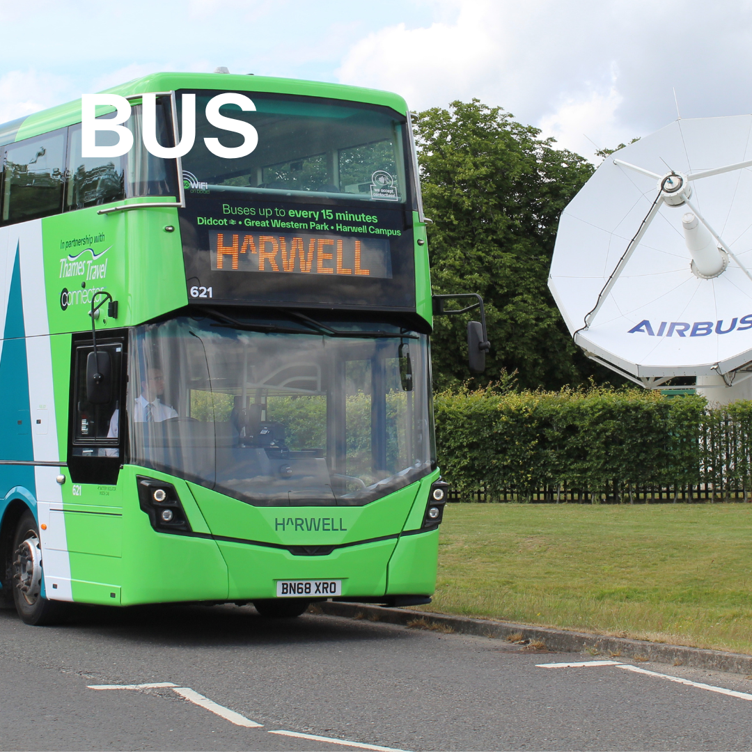 Commute at Harwell - Harwell Campus