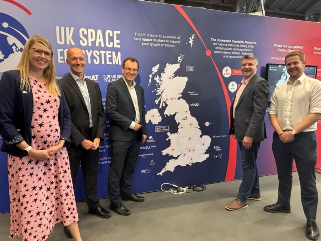 Space Cluster - Harwell Campus