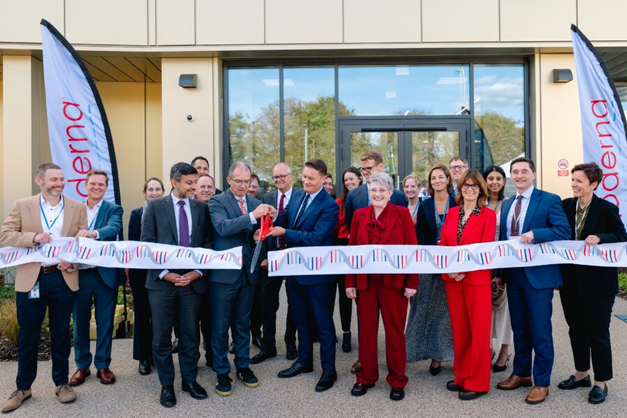 Moderna selects Harwell as UK home - Harwell Campus