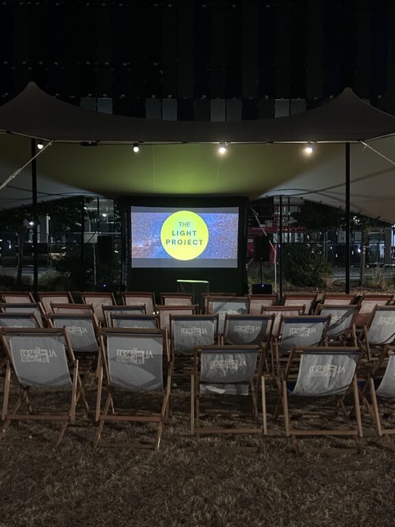The Light Project at Harwell Campus