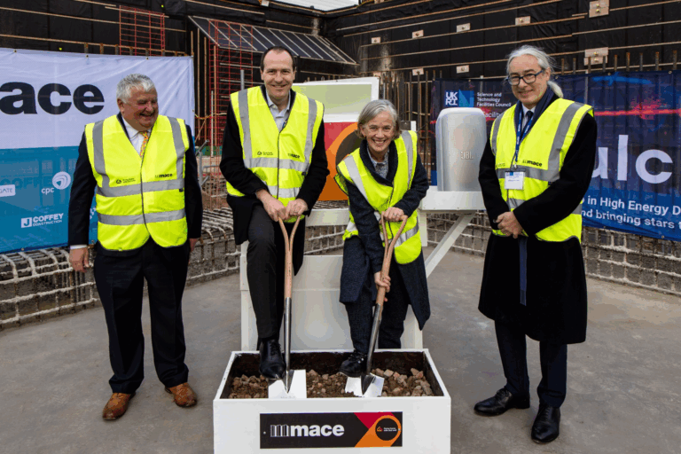 UK science facility commences construction of one of the most powerful ...